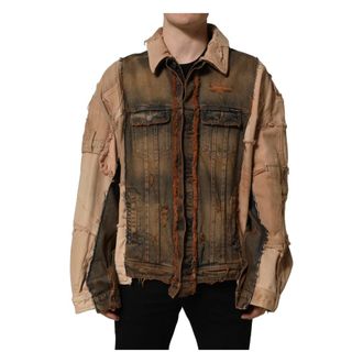 Dolce & Gabbana Herren, Jacken, Mehrfarbig, 2XLGr&ouml;&szlig;e