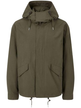 TOMBOY Jacke mit Kapuze - Braun