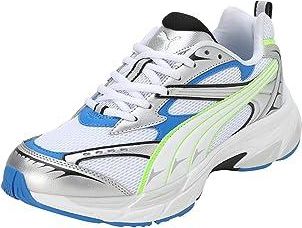 Puma Mixte Morphic Chaussure de Piste dathl&eacute;tisme, Blanc Ultra Bleu, 46 EU