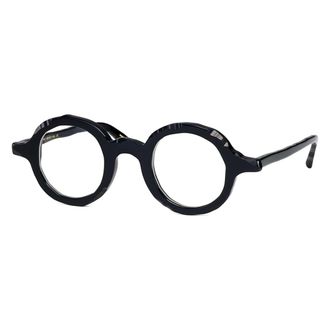 Masahiromaruyama Mm-0067 Monture Ronde - unisex - Accessoires - Noir - Taille: 42 MM