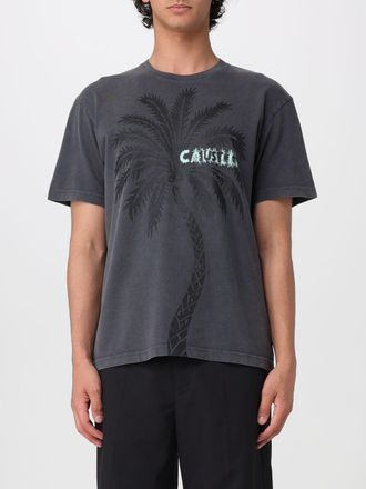 Just Cavalli T-Shirt Herren Farbe Schwarz