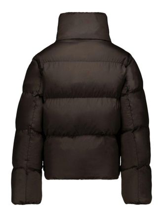 Garcia Kurzjacke braun,Casual,Polyester,Unifarben,Stehkragen,Langarm,Relaxed Fit
