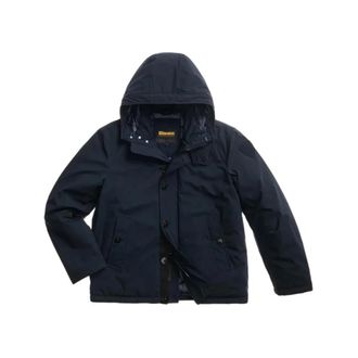 Blauer Andrew Leichte Neoprenjacke - - Jackets - Herren - Blau - S