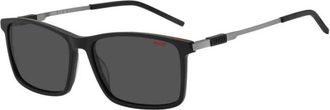HUGO BOSS Homme, Accessoires, Noir, Taille: 56 MM Lunettes de soleil
