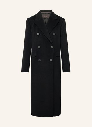 Windsor Windsor. Wollmantel schwarz