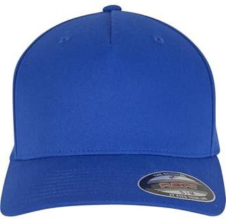 Flexfit Casquette Unisexe &agrave; 5 Panneaux, pour Homme et Femme, Tailles S/M &agrave; L/XL, Bleu Roi, L-XL