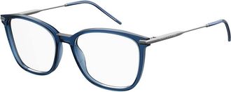 Tommy Hilfiger Th 1708 MVU/17 AZURE Eyewear Womens Acetate, Standard, 53
