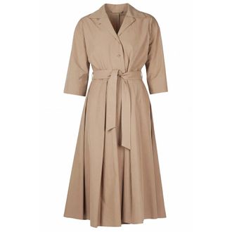 Max Mara Damen, Kleider, Braun, SGr&ouml;&szlig;e
