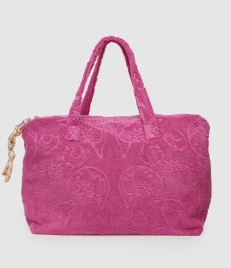 Lalla Sac de Plage Socco &Eacute;ponge Magenta