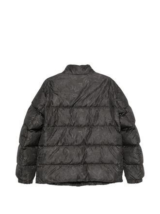 Etro Paisley Quilted Down Jacket - Black