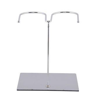 BESPORTBLE Stabiler Stiefelhalter aus Edelstahl Spiegelglanz Stiefel Displayhalter f&uuml;r Schuhgesch&auml;fte Freistehende Stiefelunterst&uuml;tzung f&uuml;r Damenstiefel Speziell