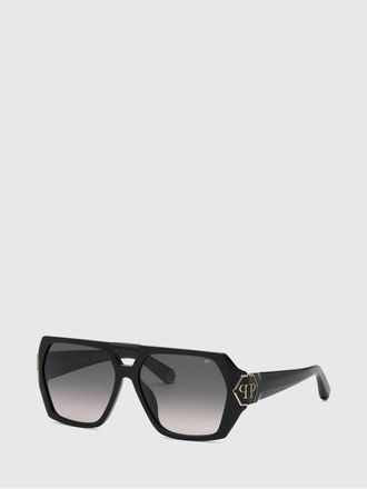 Philipp Plein Lunettes De Soleil Femme couleur Noir