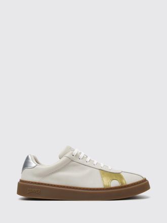 Camper Baskets basses Twins en cuir de veau avec logo contrastant