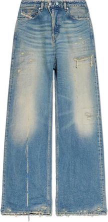 Diesel Femme, Jeans, Bleu, Taille: W29 L30 1996 D-Sire Jeans