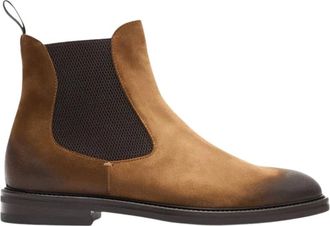 Scarosso Homme, Chaussures, Brun, Taille: 42 EU Hunter Cigar Chelsea Bottes