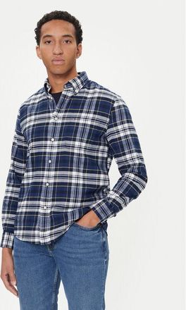 Tommy Hilfiger Hemd Hero MW0MW41345 Dunkelblau Regular Fit