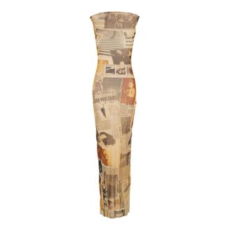 Jean Paul Gaultier Damen, Kleider, Mehrfarbig, XSGr&ouml;&szlig;e