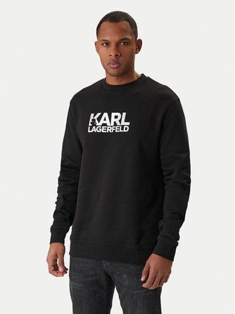 Karl Lagerfeld Sweatshirt 705780 561917 Schwarz Regular Fit