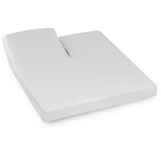 Linnea Linnea - Drap housse relaxation uni coton alto - tr T&ecirc;te relevable uniquement 2x100x220 cm