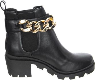 Steve Madden Femme, Chaussures, Noir, Taille: 38 1/2 EU Bottines