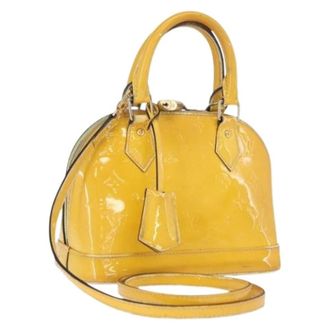 Louis Vuitton Sac &agrave; main vintage Pre-owned - Femme - Pre-owned - Jaune - Taille: ONE Size
