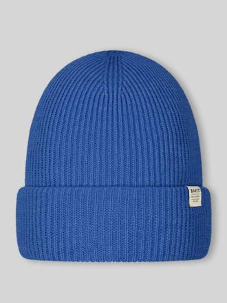 Barts M&uuml;tze mit Label-Patch Modell KINABALU