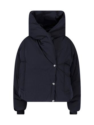 Sportmax Daunenjacke Mit Kapuze Vodka