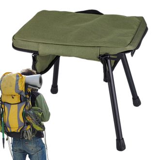 Generico Klappstuhl f&uuml;r Camping, belastbar mit 80 kg, Leichter Outdoor-Stuhl, zusammenklappbar und tragbar, f&uuml;r, Wandern, Rucksackreisen, Picknick, Outdoor, Ga