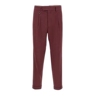 Paolo Pecora Homme, Pantalons, Rouge, Taille: XL Pantalon Duomo