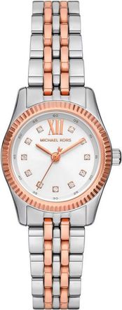 Michael Kors Damenuhr Quartz Grau
