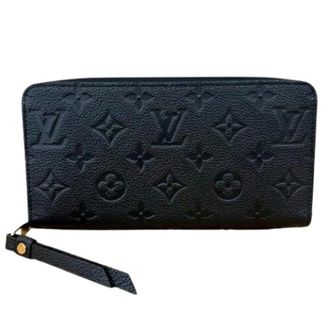 Louis Vuitton Pre-owned Long Wallet (bi-fold) - - Pre-owned - Damen - Schwarzk - ONE SIZE