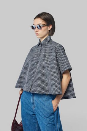 Loewe Short Sleeve Trapeze Shirt