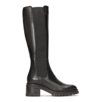 Kazar Schwarze Lederstiefeletten mit Rei&szlig;verschluss.Dieses Produkt f&auml;llt klein aus. - - Shoes - Damen - Schwarzk - 41 EU