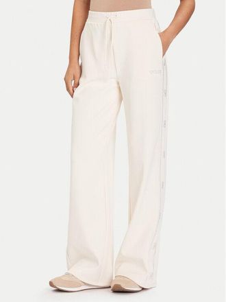 Guess Jogginghose V5BB12 KCX22 Beige Wide Leg