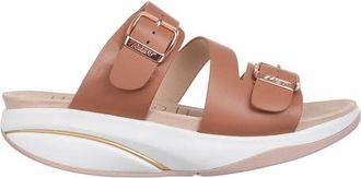 Mbt KACE Sandales Femme en Cuir avec Fermeture Boucle. Chaussures Légères et Confortables pour Été. Chaussures Physiologiques Confort et Stabilité. Sandal