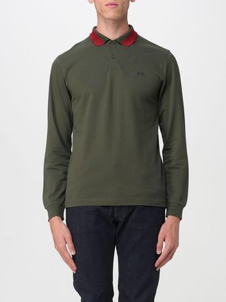 Sun 68 Polo SUN68 Homme couleur Vert Militaire