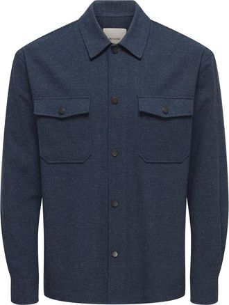 Only & Sons Onsmark Brushed 0353 Overshirt Noos