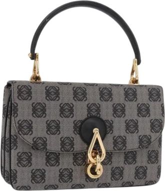 Loewe Sac &agrave; main Pre-owned - Femme - Pre-owned - Gris - Taille: ONE Size