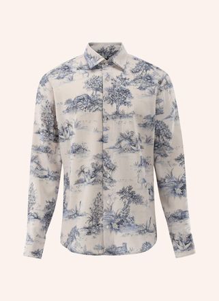 van Laack Van Laack Hemd Slim Fit braun