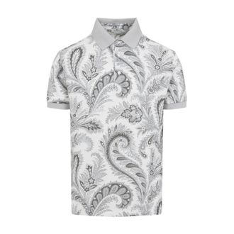 Etro Roma Polo Shirt - - Tops - Herren - Mehrfarbig - M