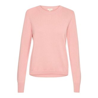 Part Two GertiePW PU Strik - - Knitwear - Damen - Rosa - 2XL
