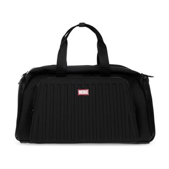 Diesel Aluminum Duffle - - Bags - unisex - Schwarzk - ONE SIZE