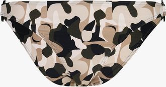 D Nu D Bas de maillot de bain imprim&eacute; camouflage