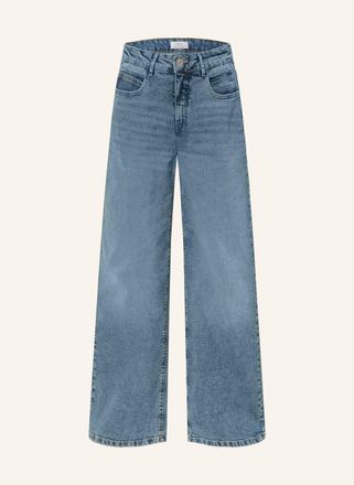 OPUS Wide Leg Jeans Miva Coastal blau