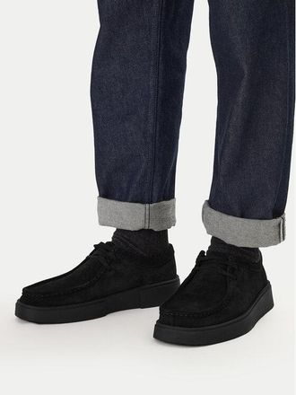 Clarks Halbschuhe Torview 26183435 Schwarz