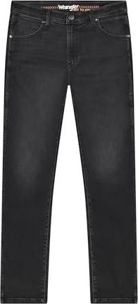 Wrangler Larston Jeans, Black Fog, 30W / 30L Hommes