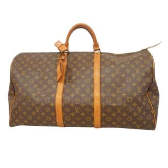 Louis Vuitton unisex, Pre-owned, Brun, Taille: ONE Size Pre-owned Keepall 60 Boston Bag