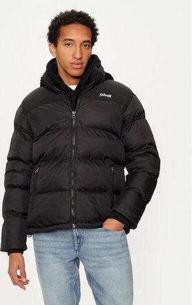 Schott NYC Winterjacke UTAH Schwarz Regular Fit