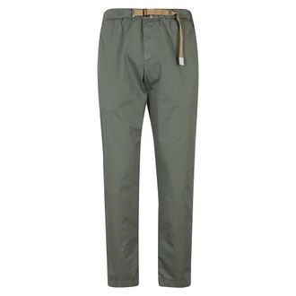 White Sand Gr&uuml;ne Baumwollhose mit Taschen - - Trousers - Herren - Gr&uuml;n - XL