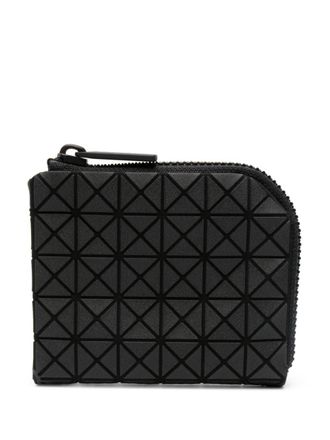 Bao Bao Issey Miyake portefeuille Clam à empiècement géométrique - Noir